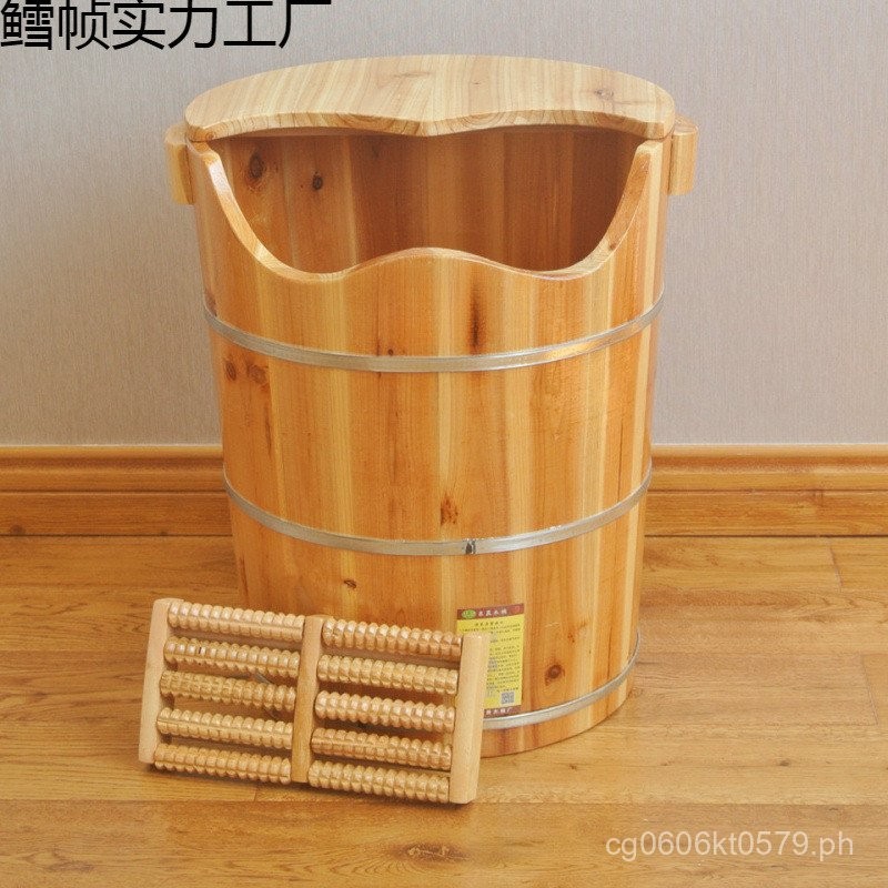 Foot Soak Tub Wooden Tub Foot Bath Tub Wooden Tub Foot Therapy Deep Tub ...
