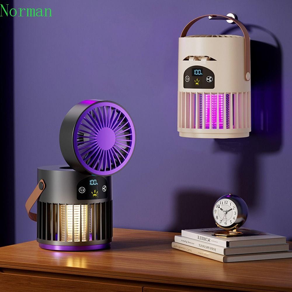 NORMAN1 Mosquito Killer Lamp Fan, 3-in-1 Anti Mosquito Electric ...