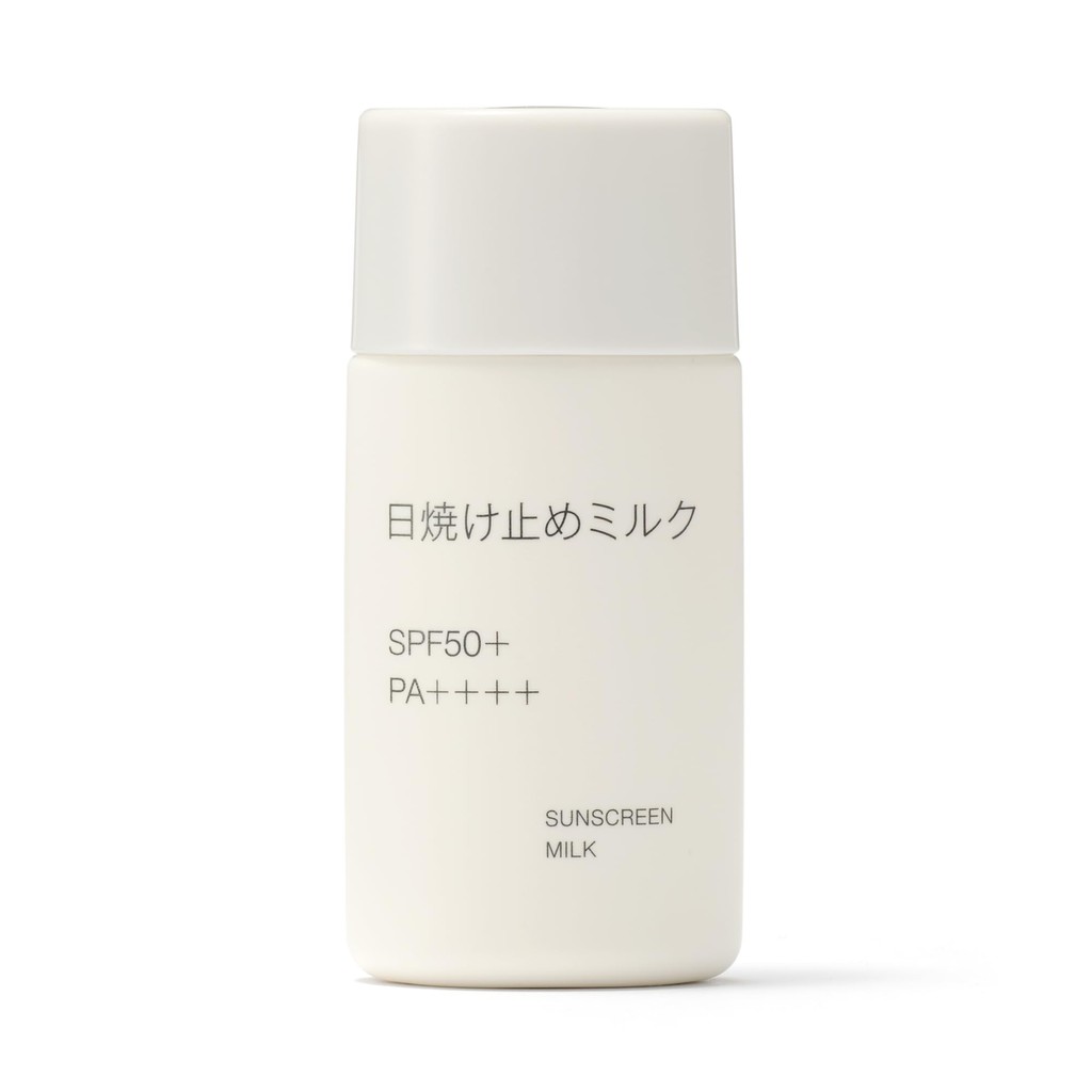 MUJI Sunscreen Milk (Portable) SPF50+ PA++++ 30g 84464942 | Shopee Philippines