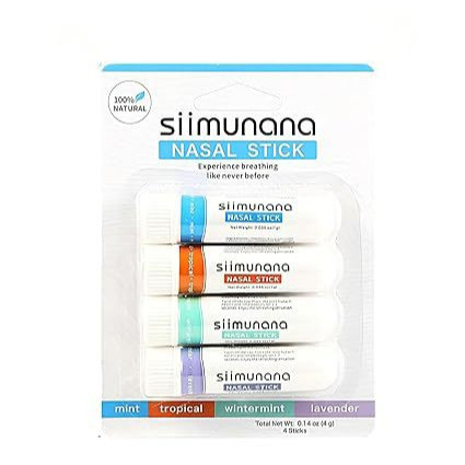 A New Product siimunana Nasal Stick Popular New Nose Spray Fragrant ...