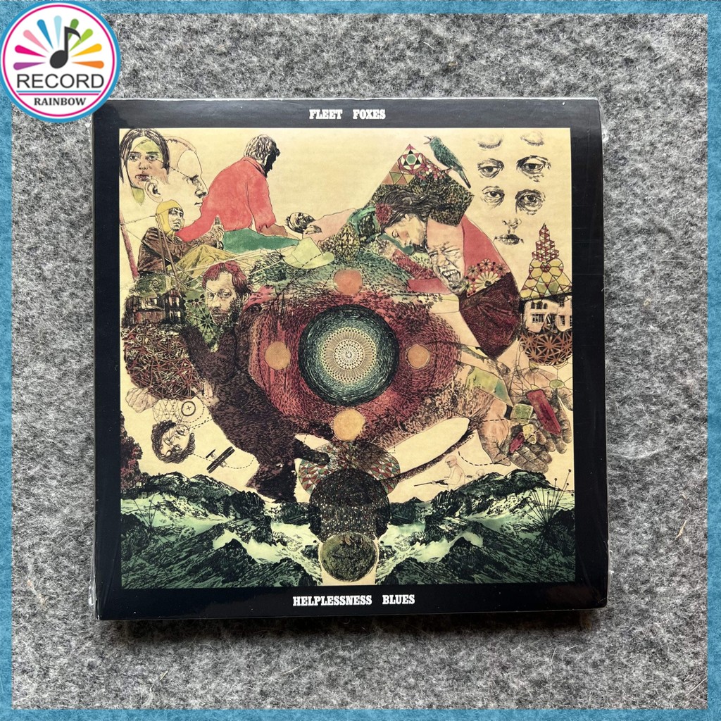 Fleet Foxes Helplessness Blues Original CD Album [Sealed] Brand New ...