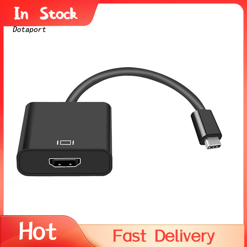 KDDT- USB C to HDMI-compatible Multiport Adapter for Thunderbolt 3 to ...