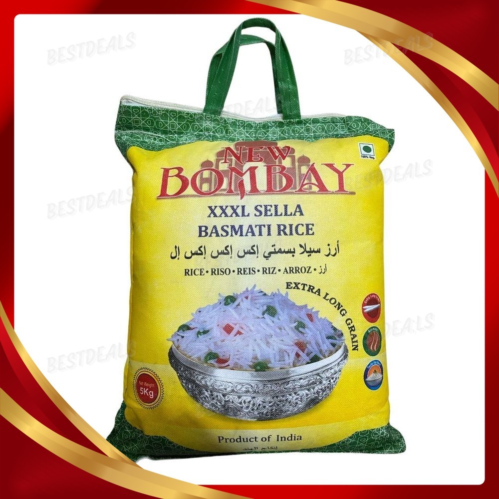 New Bombay Basmati Rice 5kg | Shopee Philippines