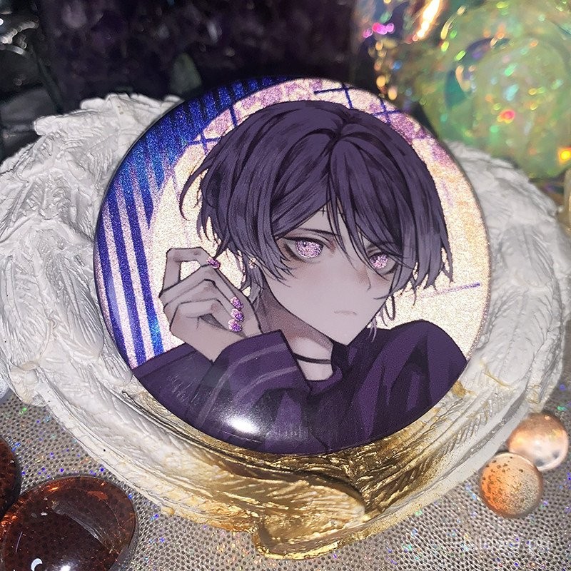 Halloween Genshin Impact Colorful Reflective Badges Xiao, Tighnari ...