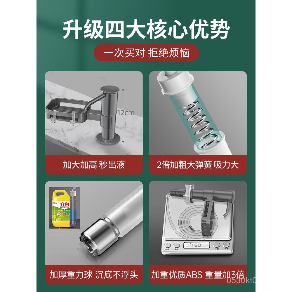 Pump Soap Dispenser Extension Tube Dishwashing Liquid T Press Bottle ...