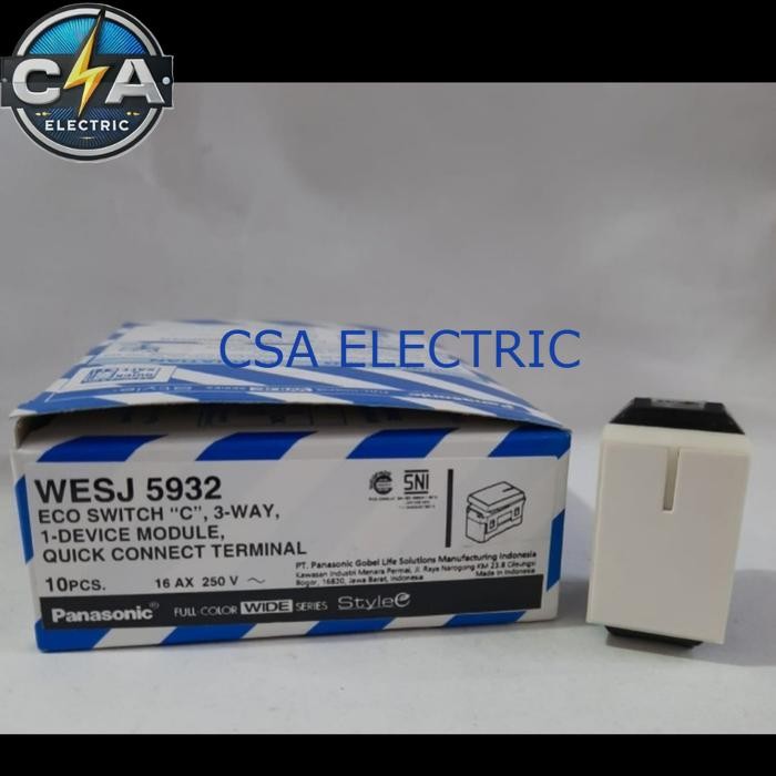 MATA Panasonic WESJ 5932 Hotel Switch Eye | Shopee Philippines