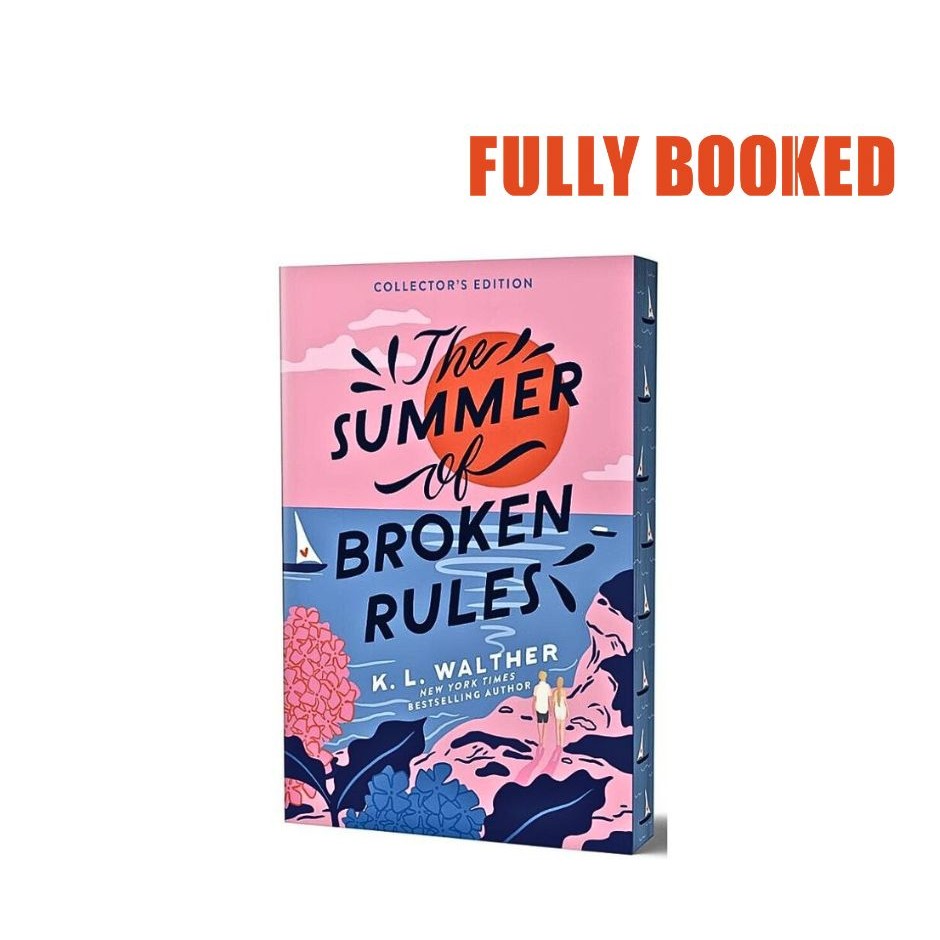The Summer of Broken Rules, Collector's Edition (Paperback) by K. L ...