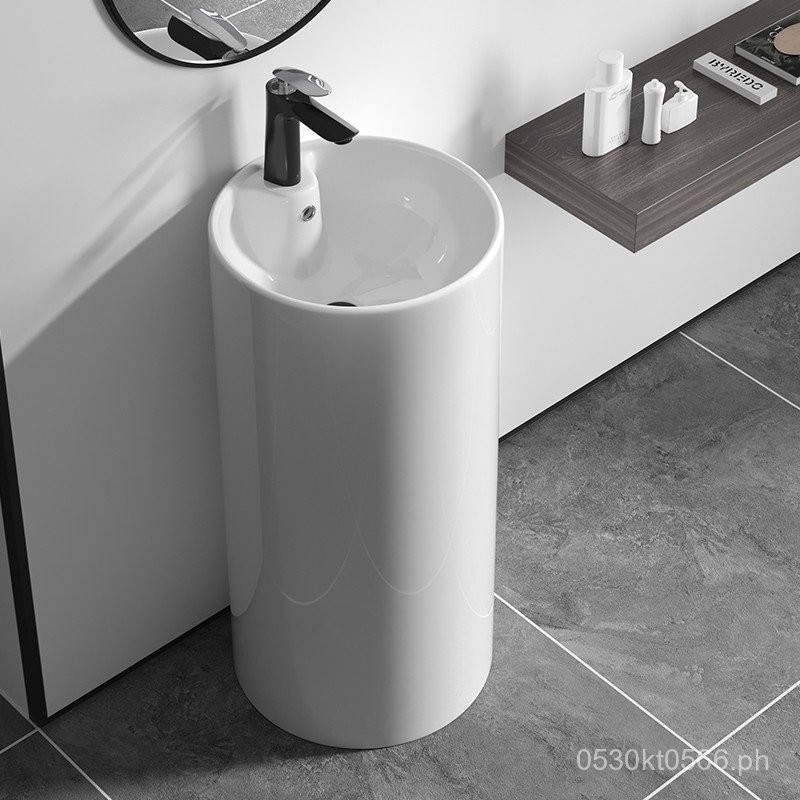 Integrated Basin Balcony Diamond Shape Triangle Integrated Basin Face ...