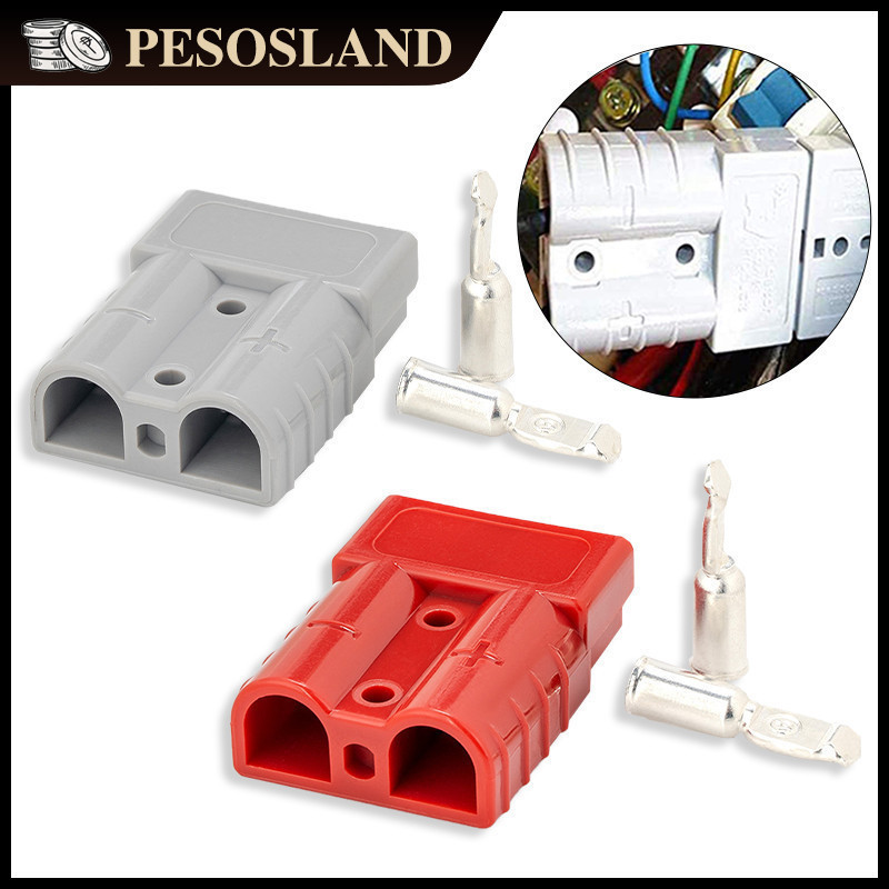 50A Anderson Plug Connector Electric Fork Vehicle Battery Charging Plug ...