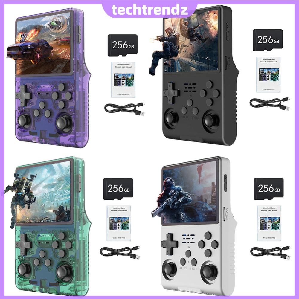 Handheld Game Console 256GB SD Card Retro Handheld Video Game Console ...