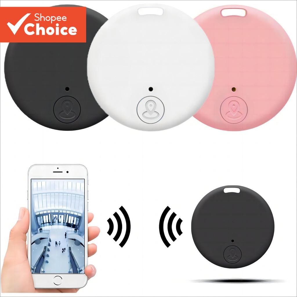 Circular Bluetooth Tracker Compatible with iOS/Android Bluetooth Alarm ...