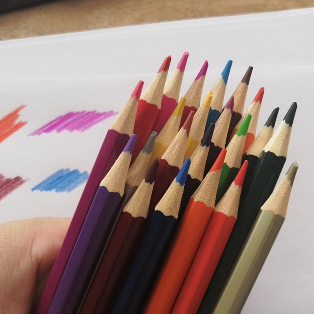 72 Count Colored Pencils Artist Colored Pencils Art Colored Pencils Art ...