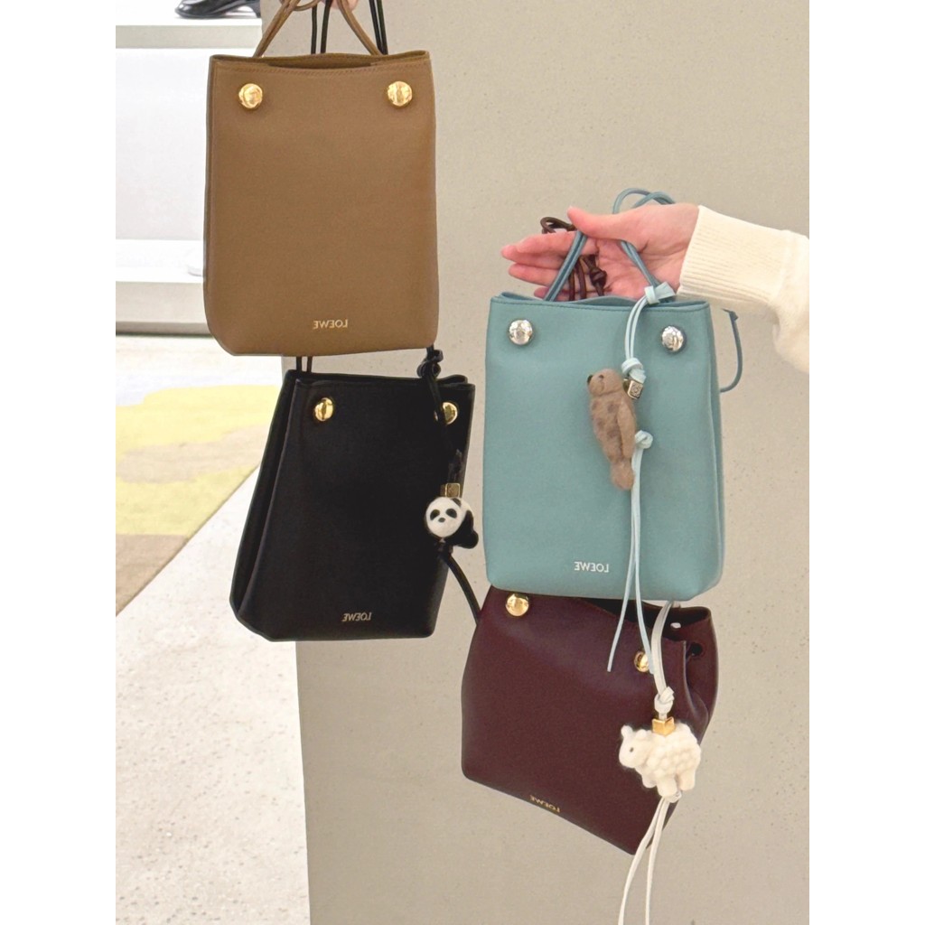 New Product loew* Lowe pebble pouch Mobile Phone Bag/Shoulder Crossbody ...