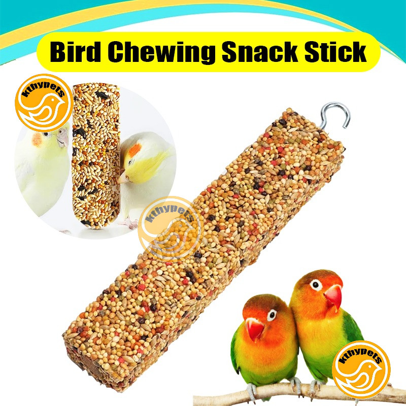 Bird Snack Cockatiel Treat Sticks Sticks Parakeet Treat Natural Fruit ...