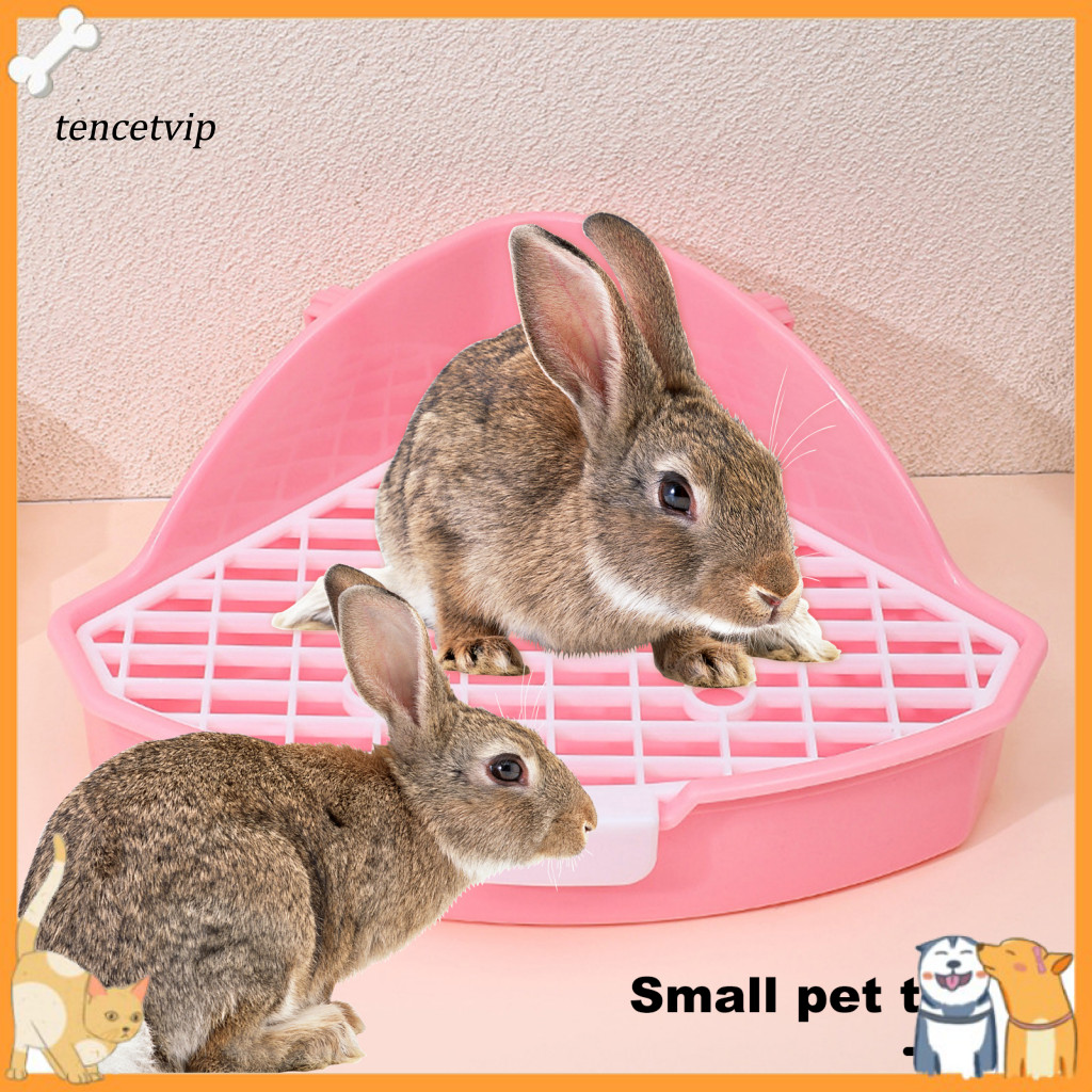 Vip Guinea Pig Toilet High-fence Small Pet Toilet with Detachable ...