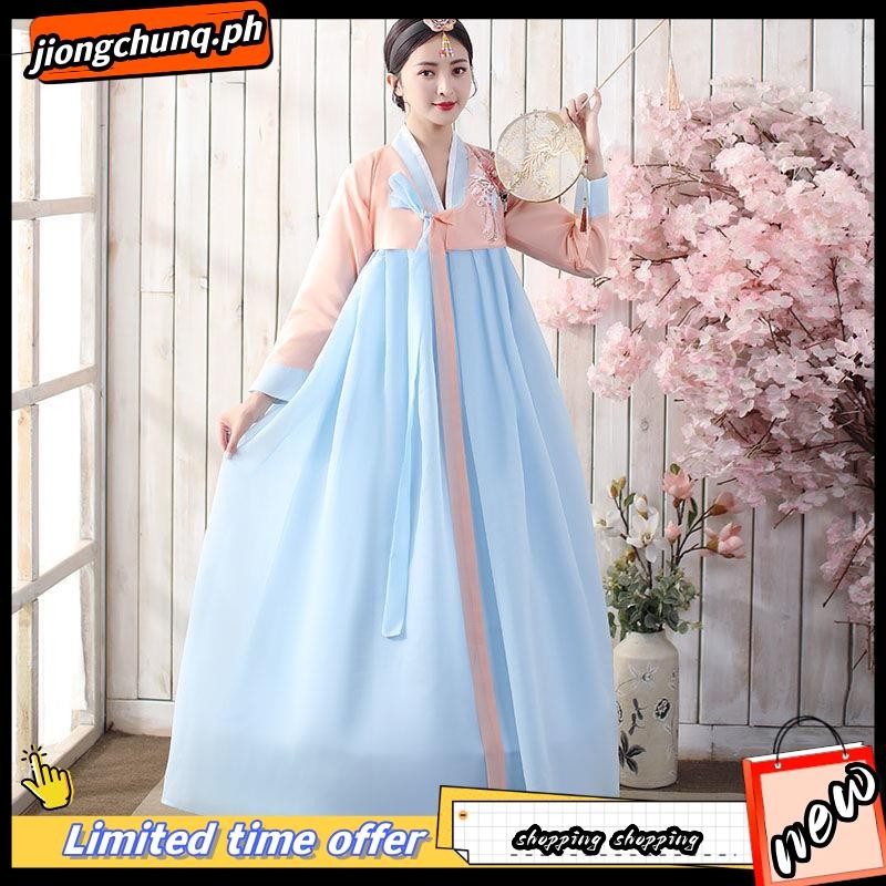 Hanbok Performance Costume Female Traditional Palace Long Today Dress ...