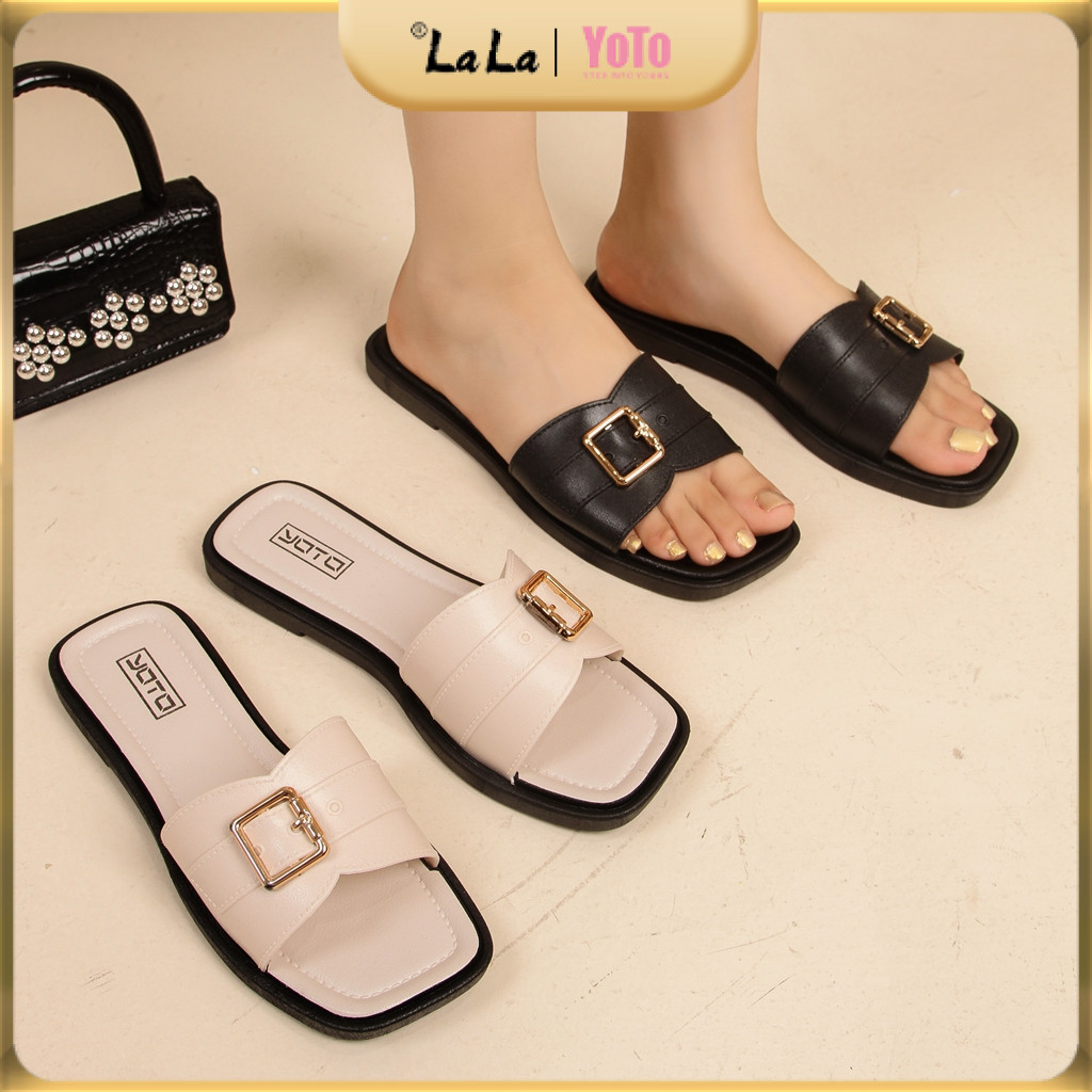 LALA Slide slip on slipper for indoor and outdoor casual slippers for ...