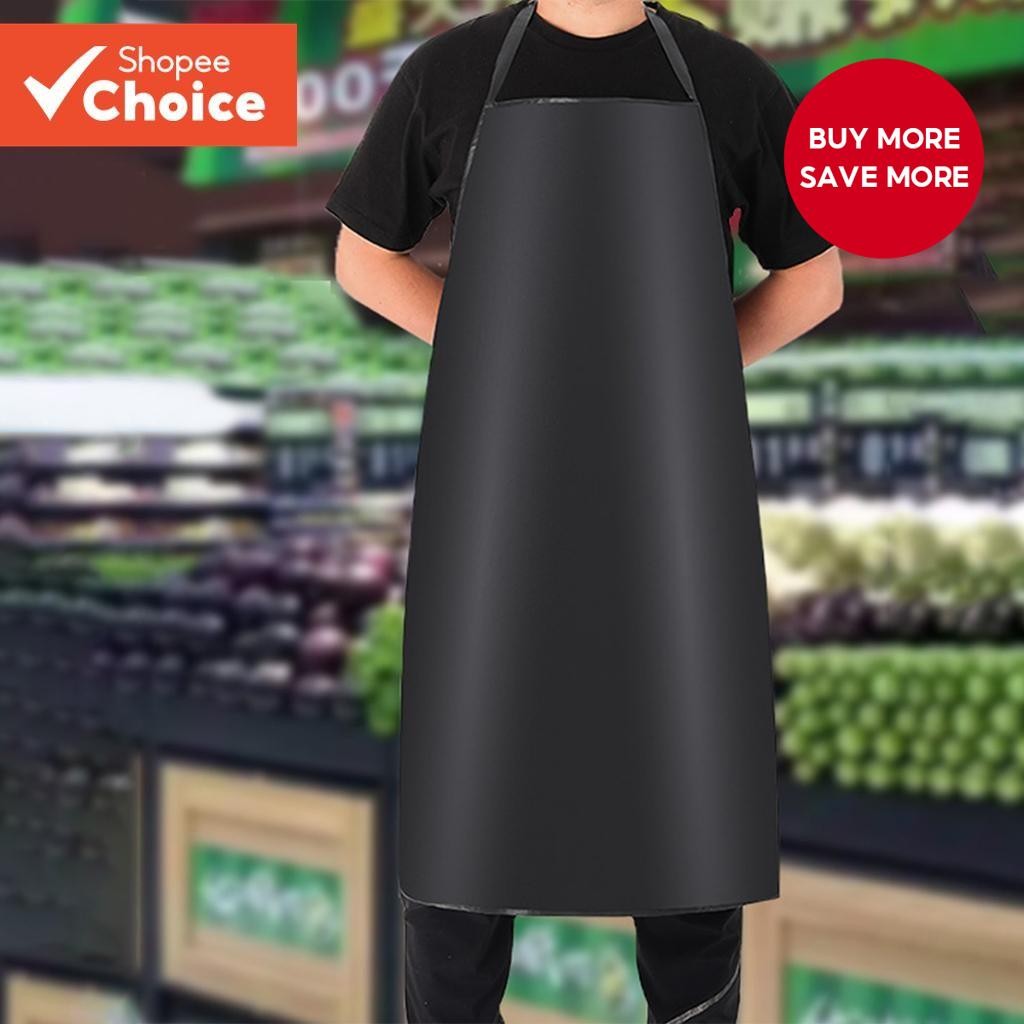 Labor Protection 100% Waterproof Oil-proof PVC Apron Waist Lengthened ...