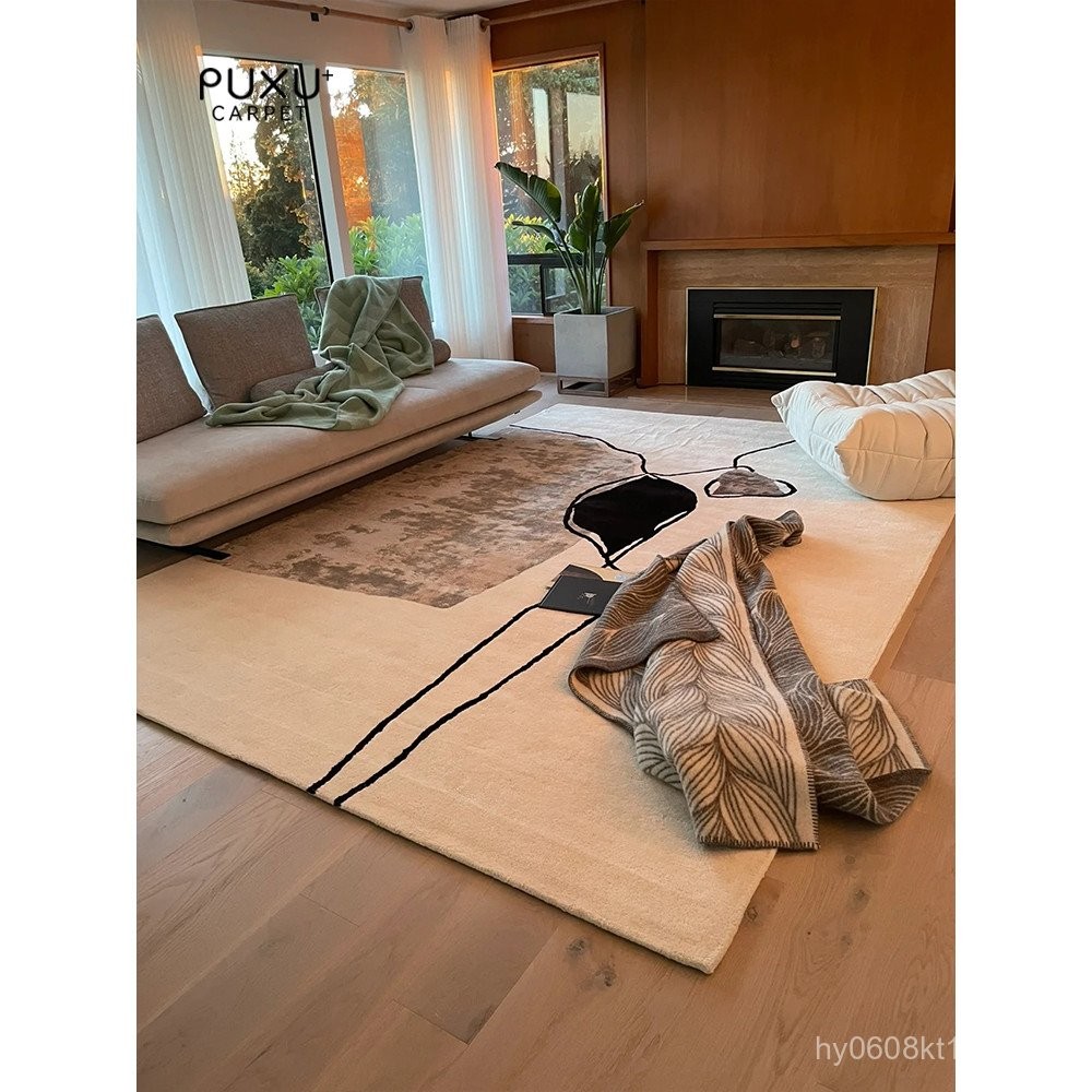Carpet2024Luxury Living Room Italian Style High-End New Carpet Bedroom ...