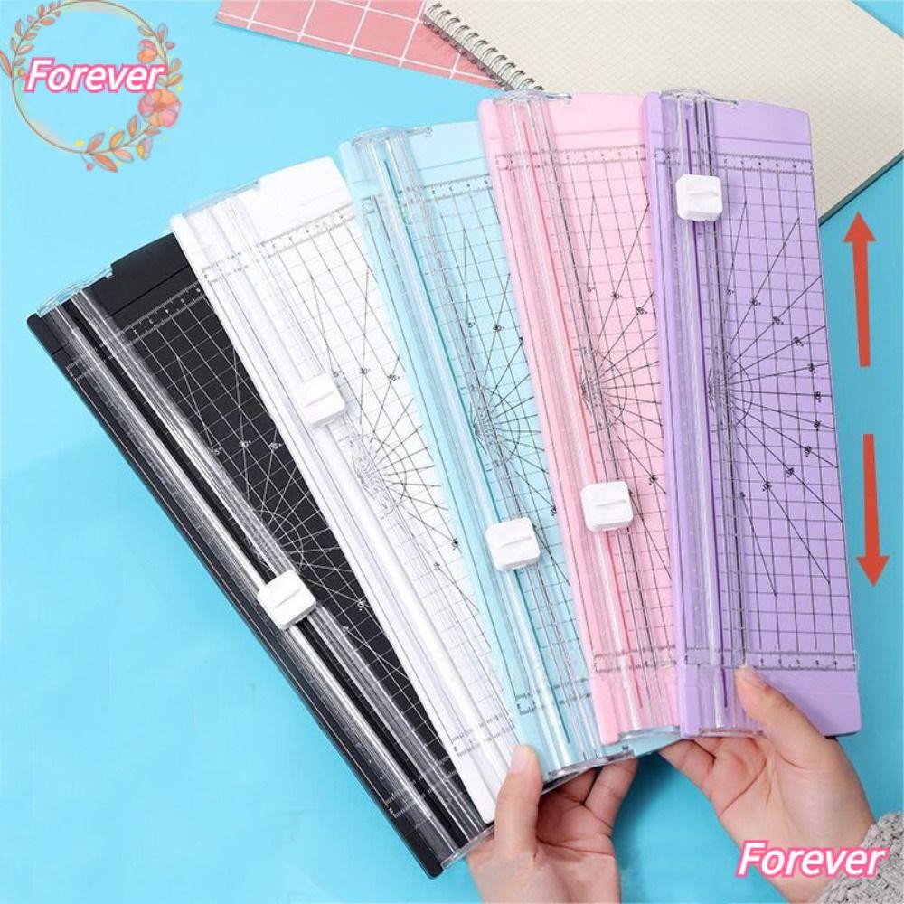 FOREVER A4 Paper Cutter, Bidirectional Manual A4 Paper Cutting ...