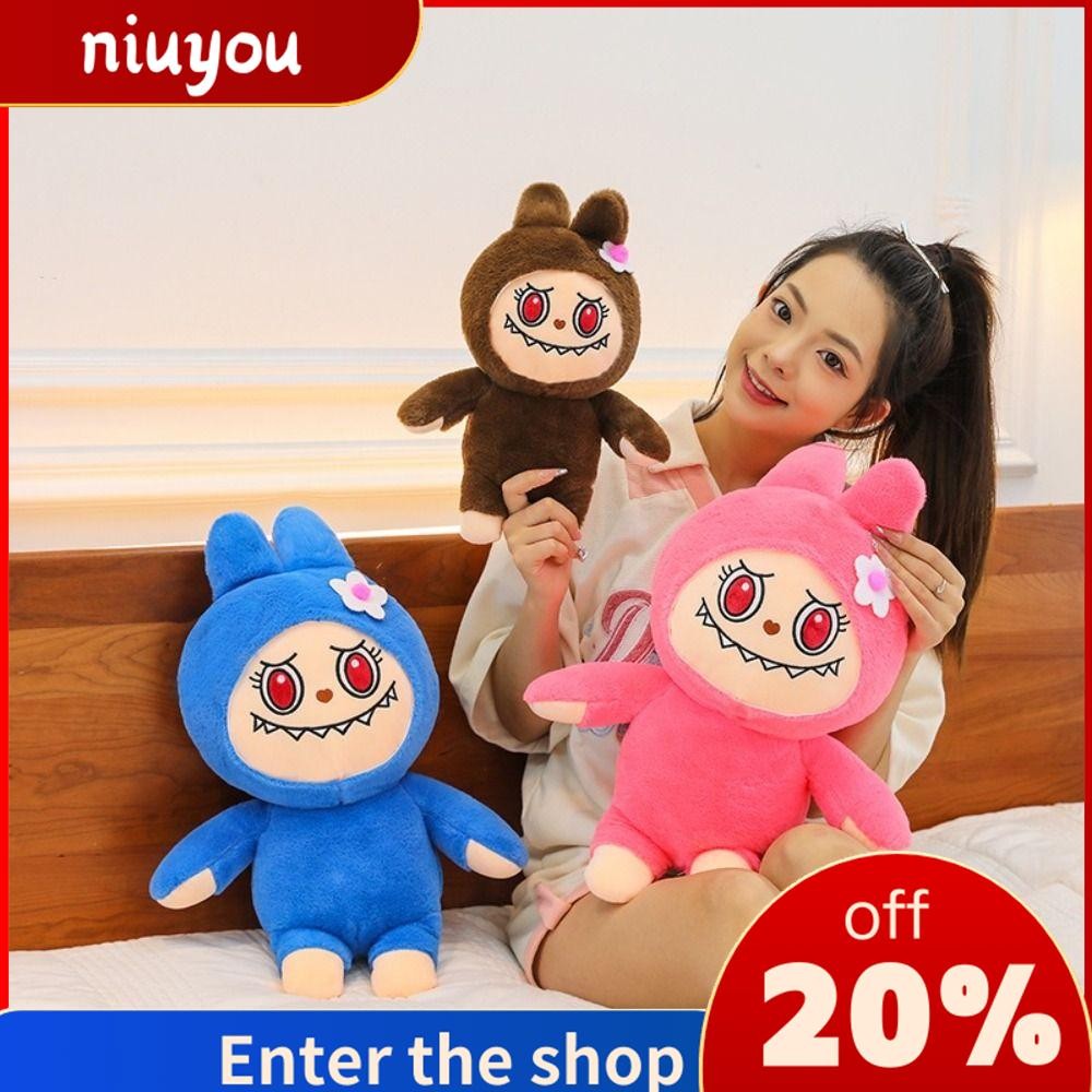 NIUYOU Fluffty Animal Doll, Stuffed Animals Birthday Present Labubu ...