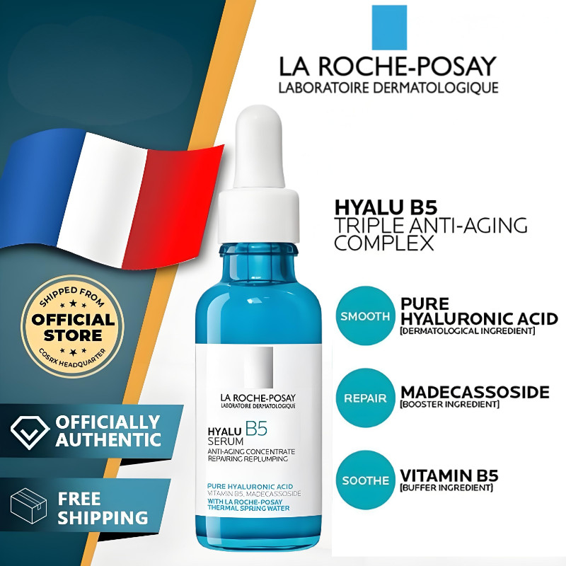 La Roche Posay Hyalu B5 Anti-Aging Serum - Hyaluronic Acid Serum for ...