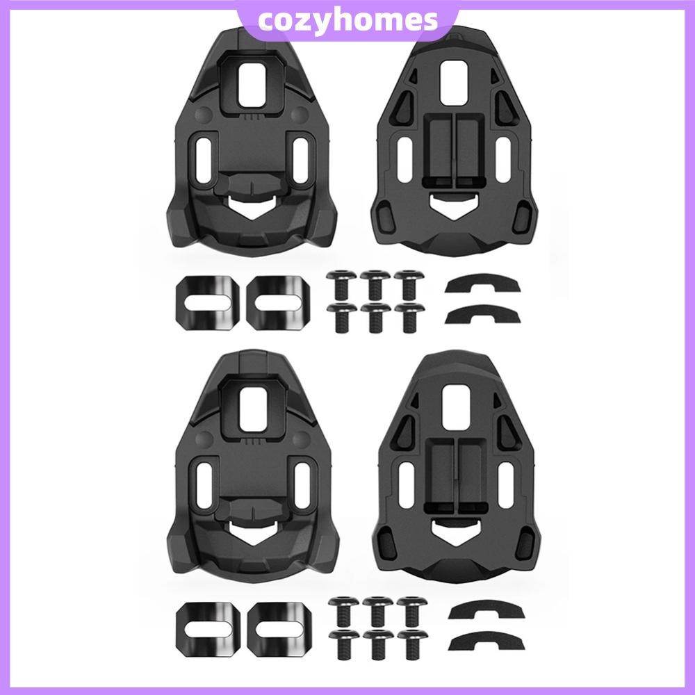 Road Bike Self-Locking Pedal Cleats Ergonomic Road Bicycle Self-locking ...