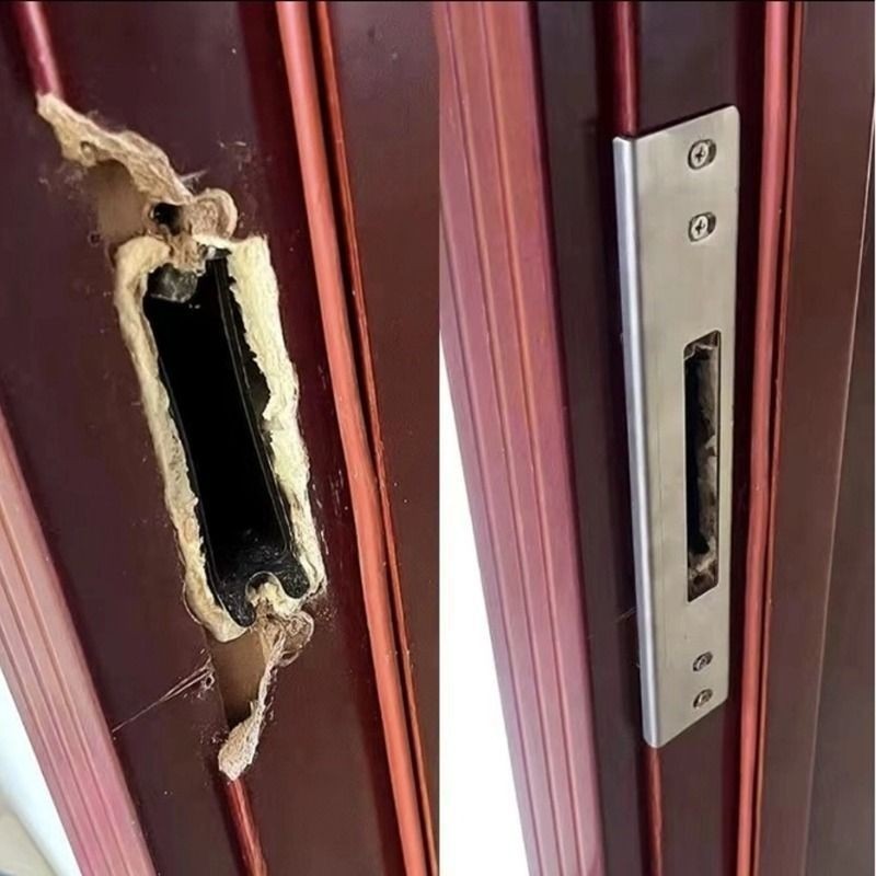 Bedroom Room Wooden Door Lock Lock Accessories Lock Body Door Frame ...