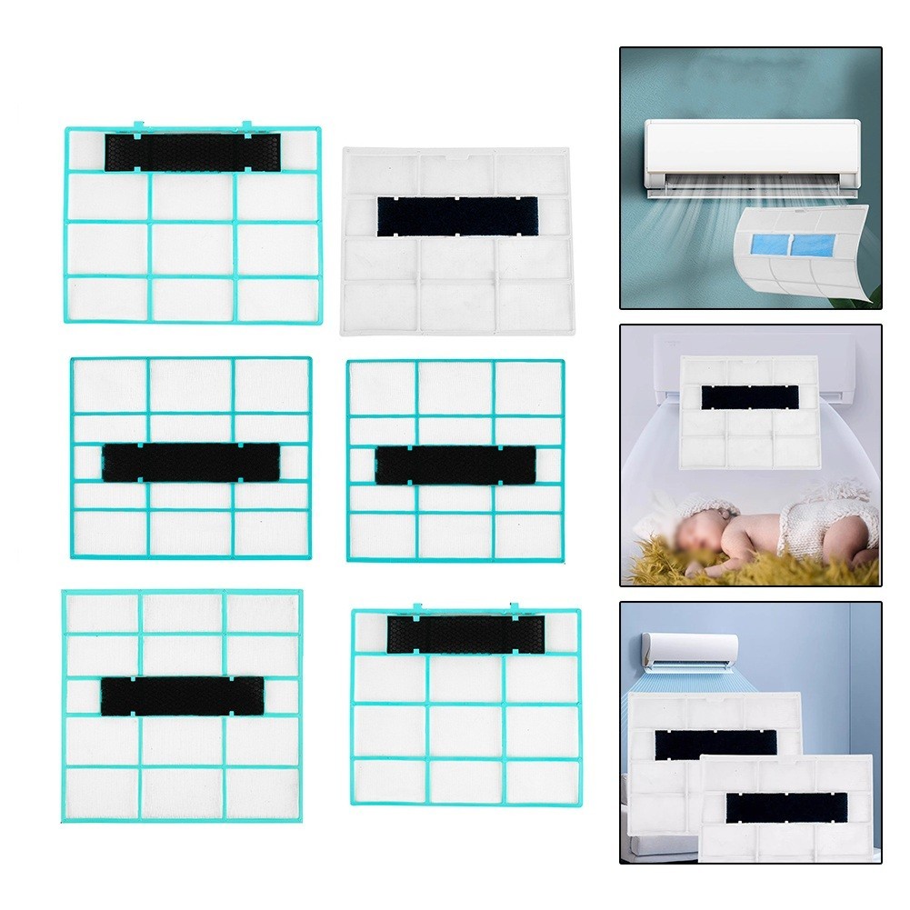 Midea Air Conditioner Filter Easy Installation Health Protection For ...