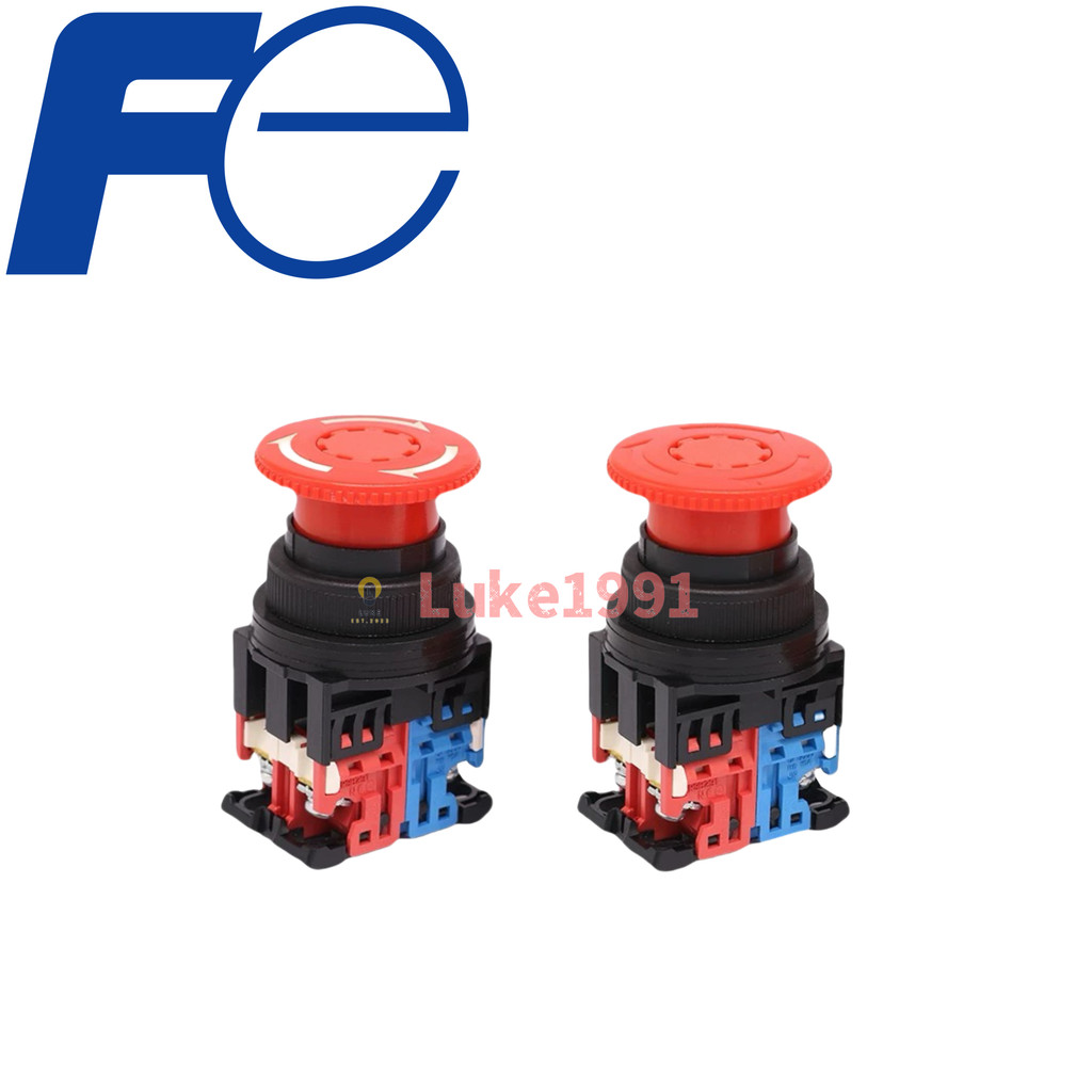 FUJI 30MM Emergency Stop Button AR30V2R AR30V5R AR30VOR-01R 02R 11R Brand New | Shopee Philippines
