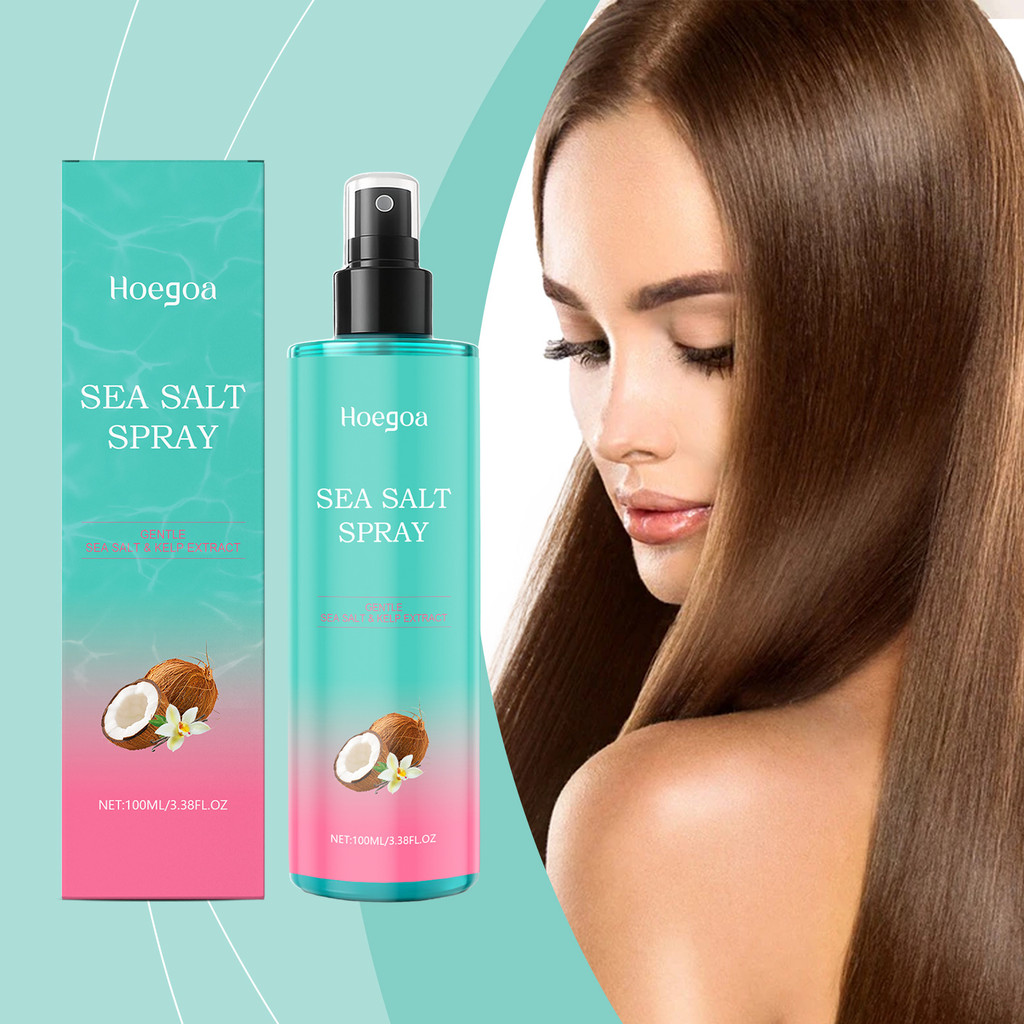 Sea Salt Spray for Women and Men, Coconut Aroma, Texturizing and ...