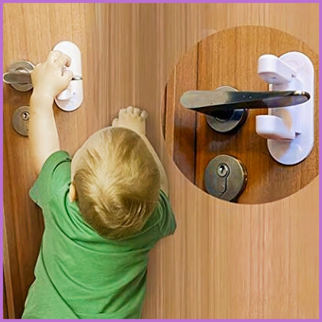 Door Locks for Kids Safety Easy Install Child Proof Cabinet Locks Door ...