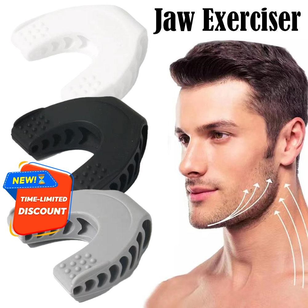 Jaw Exerciser Neck Shaping Jaw Line Exercise Facial Muscle Trainer V ...