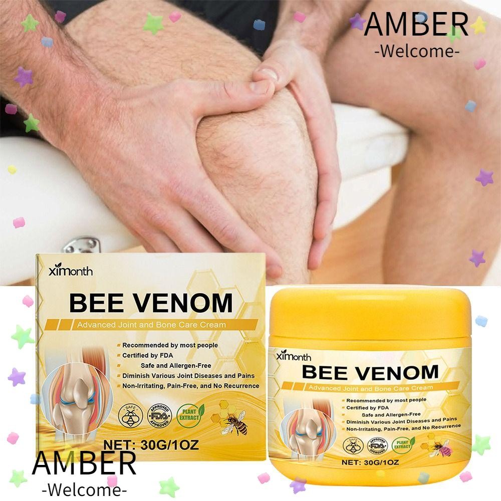 AMBER Bee Venom Joint Gel, Fast and Gentle Removal Fast-Acting Bee ...