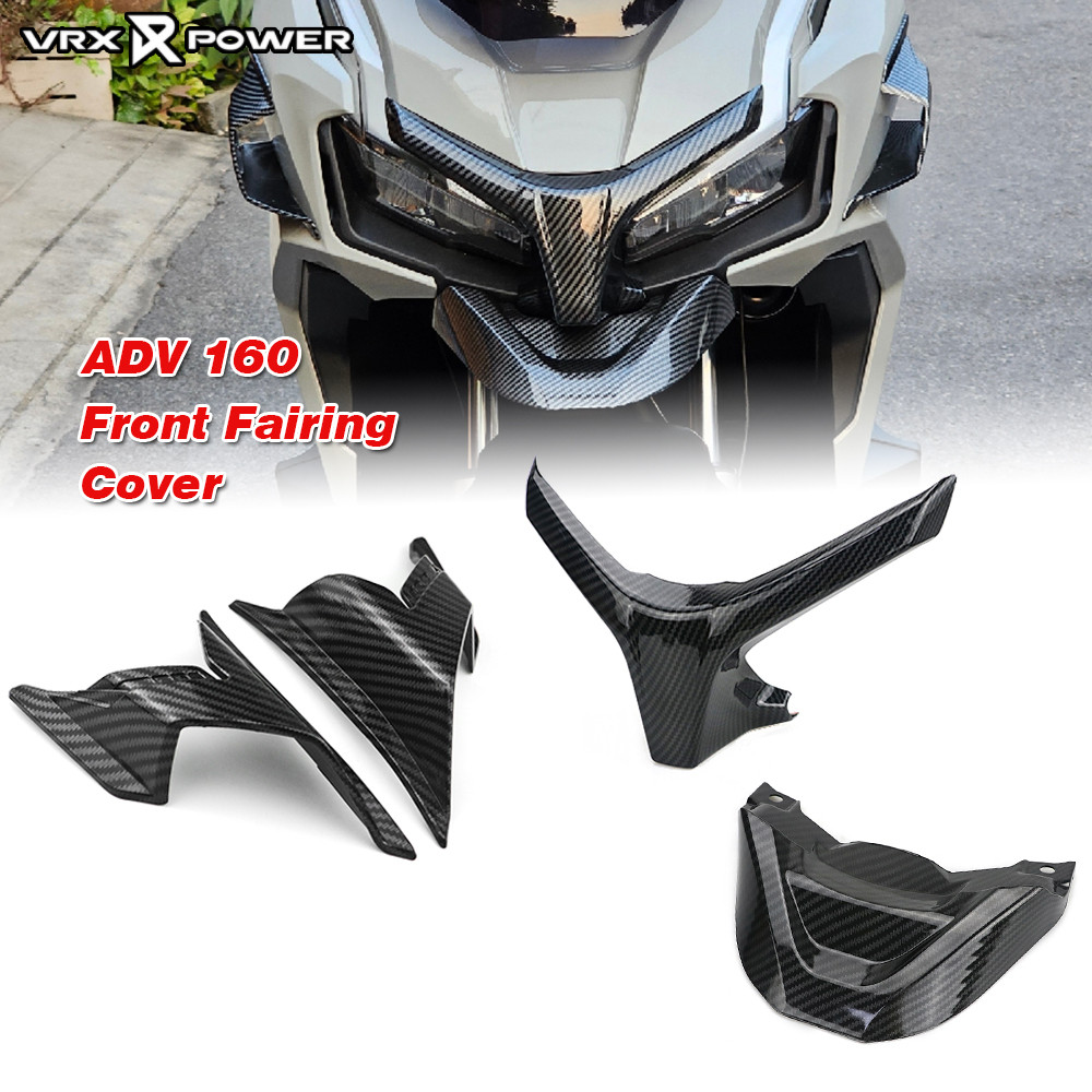 For HONDA ADV160 2022-2025 Motorcycle Side Fairing Winglet Front ...