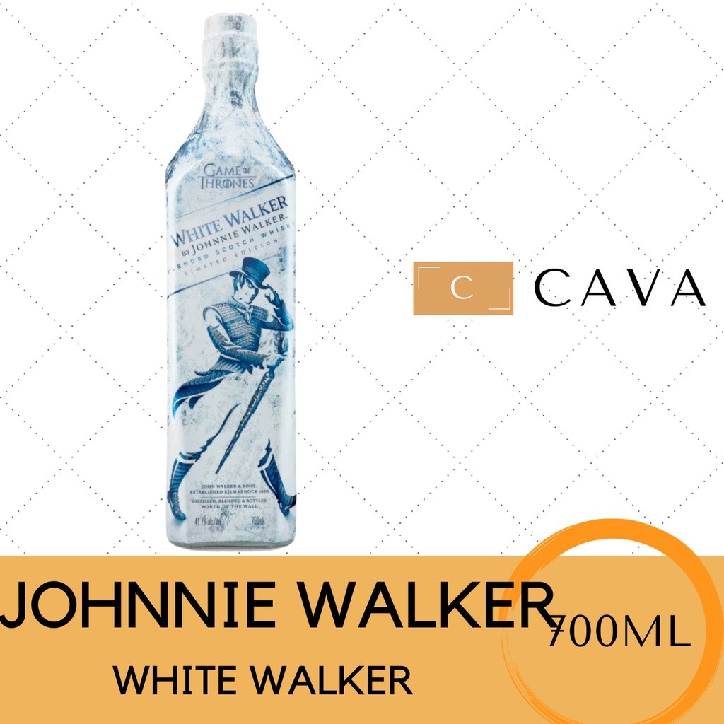 Johnnie Walker White Walker Limited Edition Whisky 700mL Johnny Walker ...