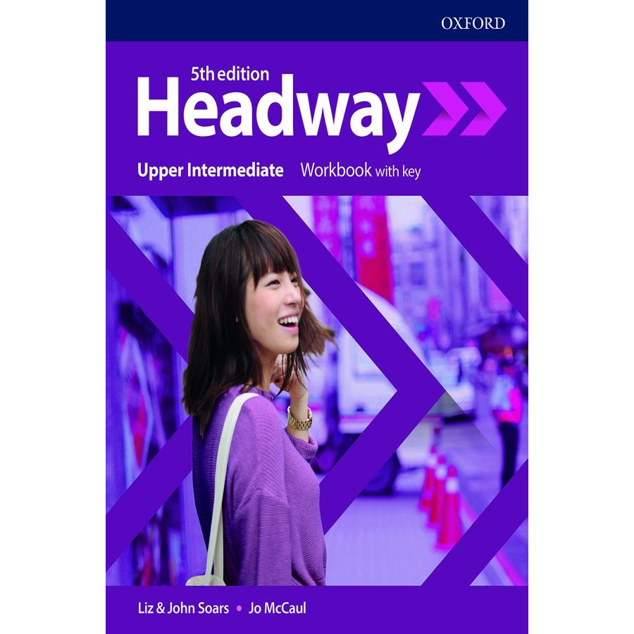 Njai (Book) Headway 5th ED Upper-Intermediate : Workbook with key (P) | Shopee Philippines