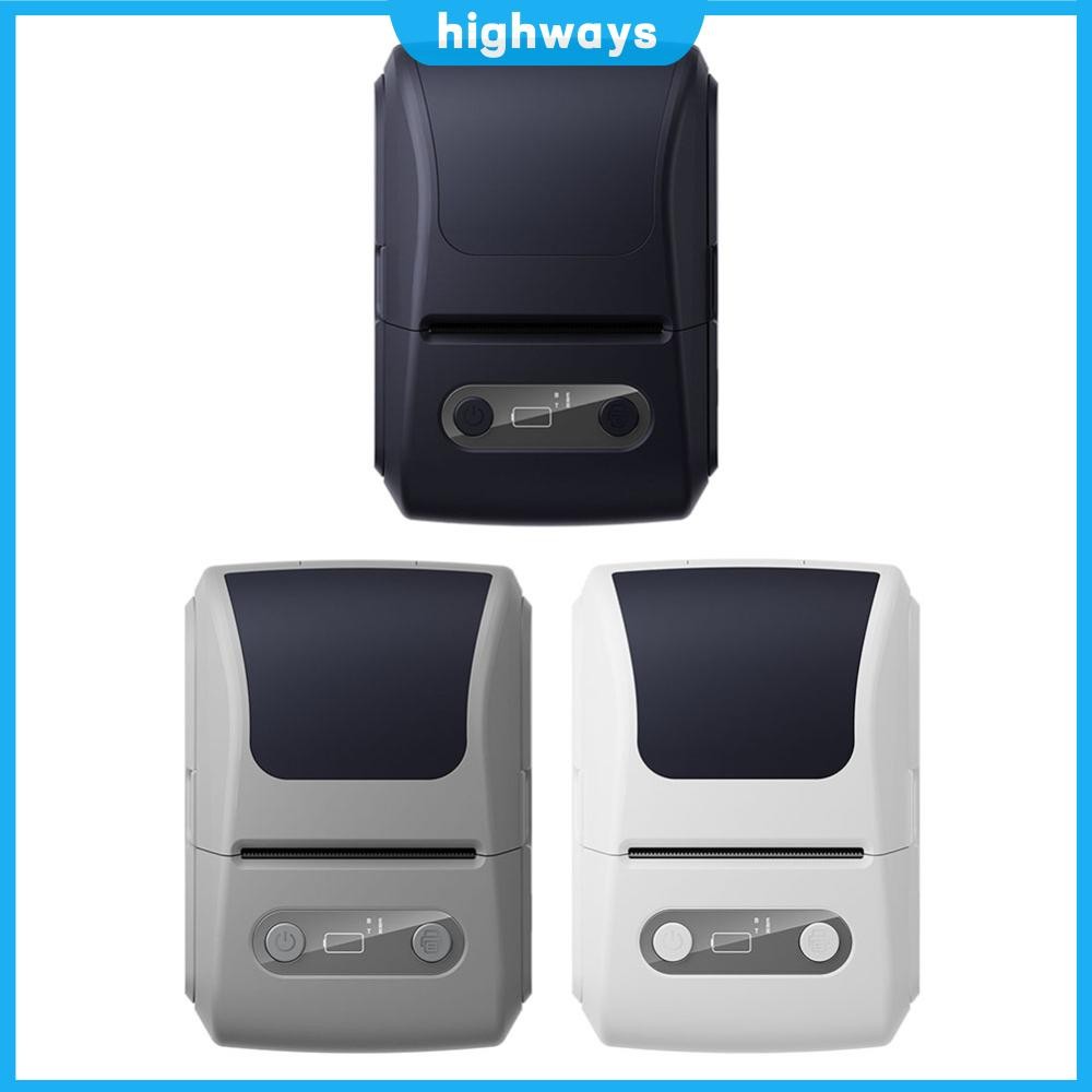 Thermal Label Printer Wireless Self-adhesive Pocket Inkless Label Maker ...