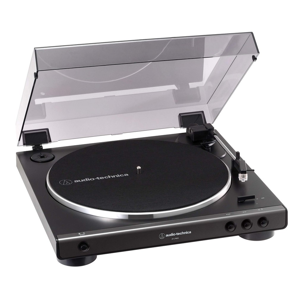 Audio-Technica Fully Automatic Record Player AT-LP60X 33/45 RPM ...