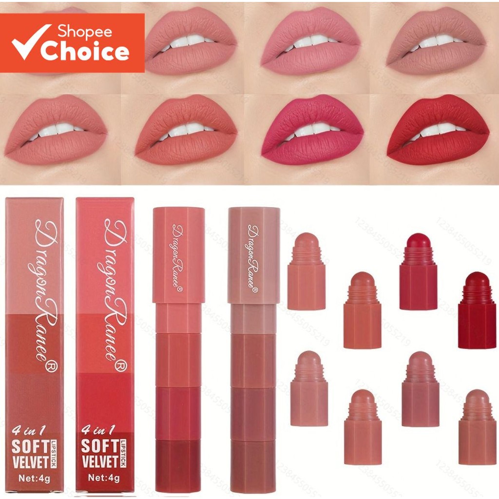 Mini Lipstick Dragon Ranee | Shopee Philippines
