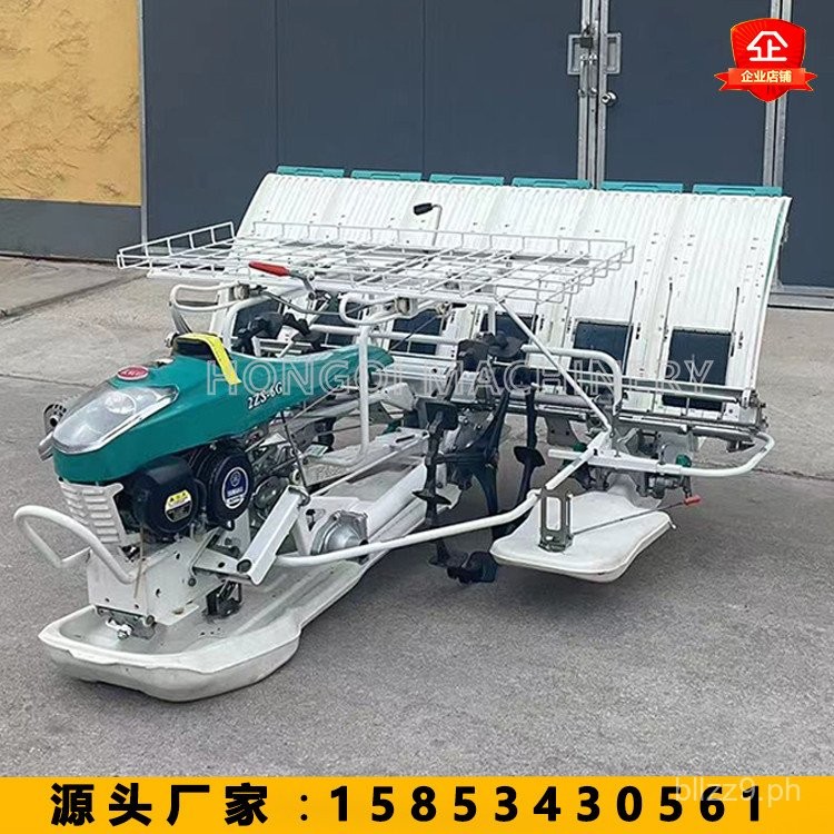2024New Model Rice Transplanter Planter Rice Transplanting Machine Rice ...