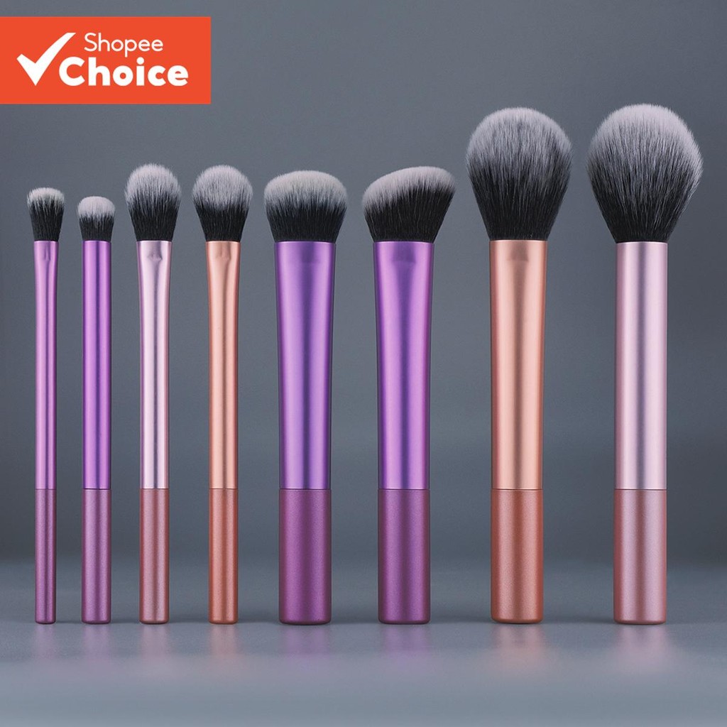Professional High Quality Makeup Brush Set 8-Piece Loose Powder Brush ...
