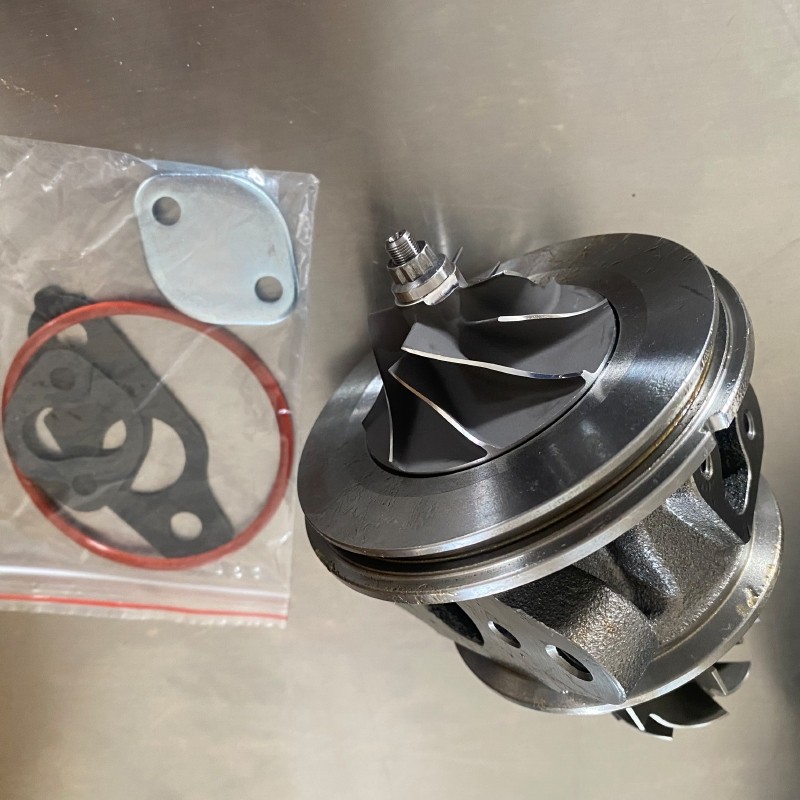 Turbo cartridge CT12 17201-64050 Turbocharger chra core for Toyota ...