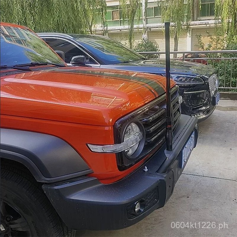 Decorative Front Bumper Off-Road Vehicle Single Antenna SUV Antenna for ...