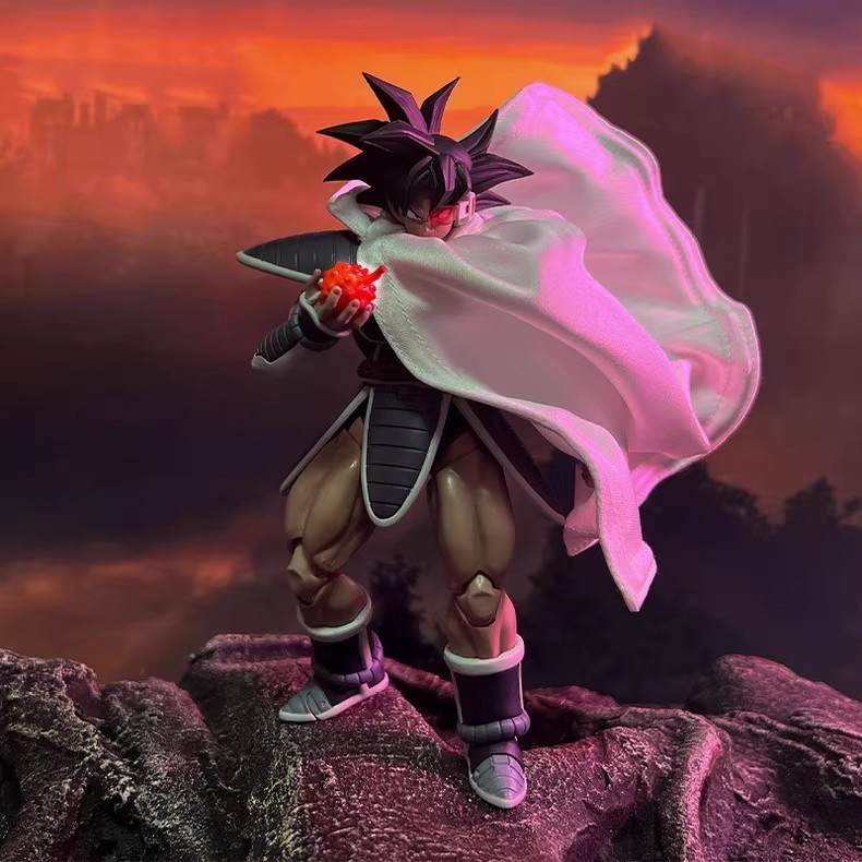 NANA shf Dragon Ball Z Darles Son Goku cape does not include doll model ...