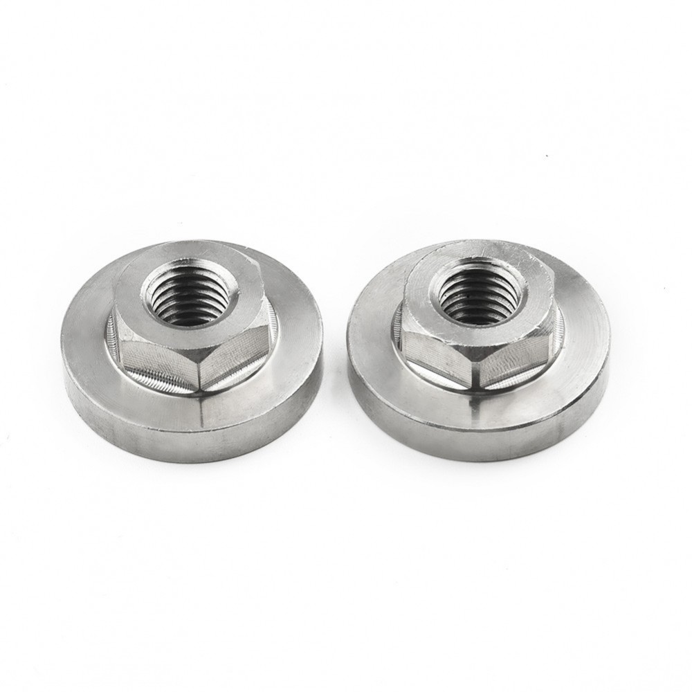 Sturdy Hex Nut Set Tools Perfect for 100 Type For Angle Grinder (2pcs ...
