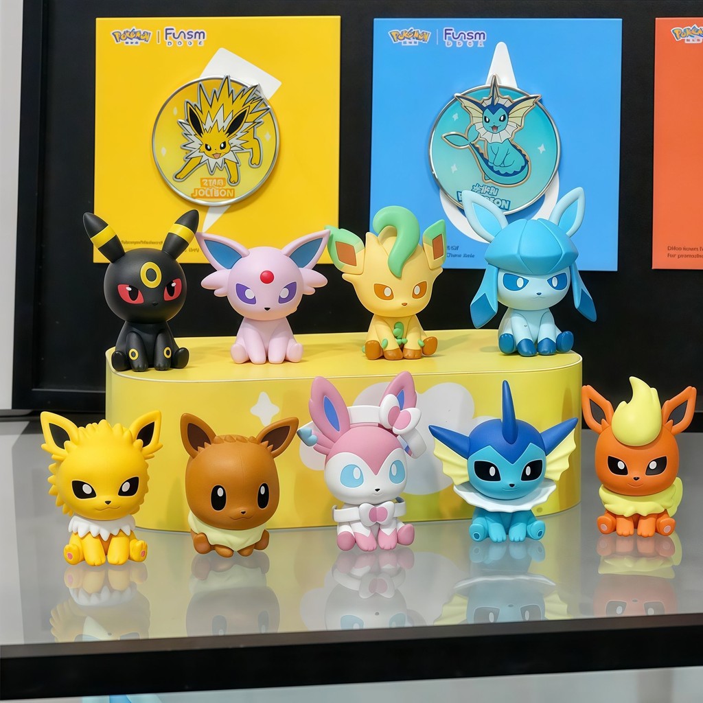 ⚡[Ready Stock] Playism Pokémon Little Adventure Series Second Eevee ...