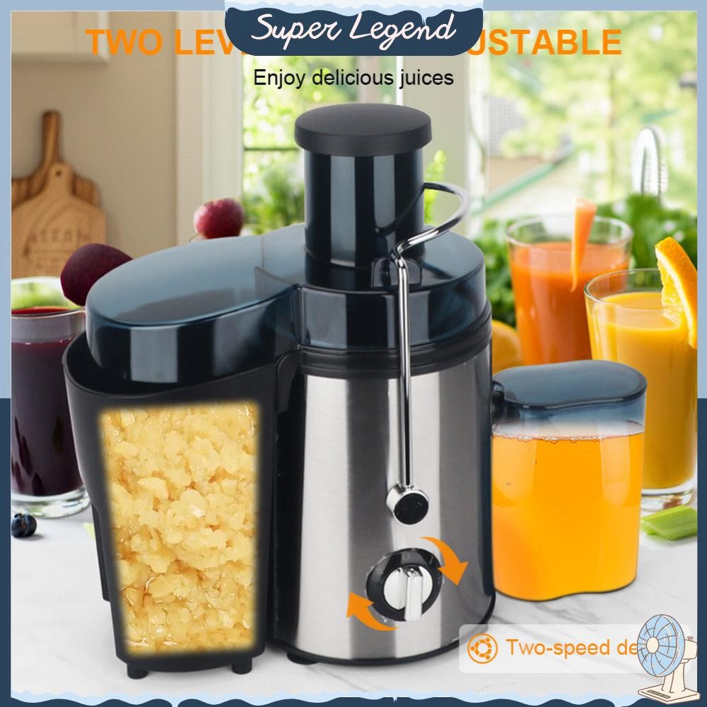 Household Juicer Residue Juice Separation Juice Making Machine 2 Speed ...