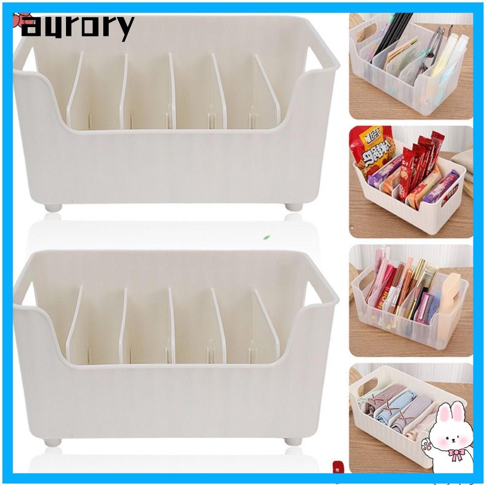 AURORY Desktop Organizer, Large Capacity with Dividers Kitchen ...