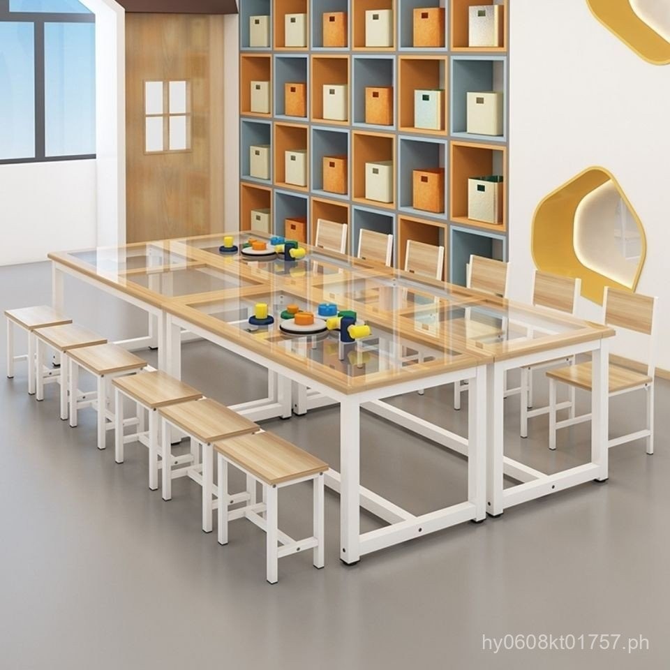 Training Table Handicraft Table Calligraphy Table Glass Table Student ...